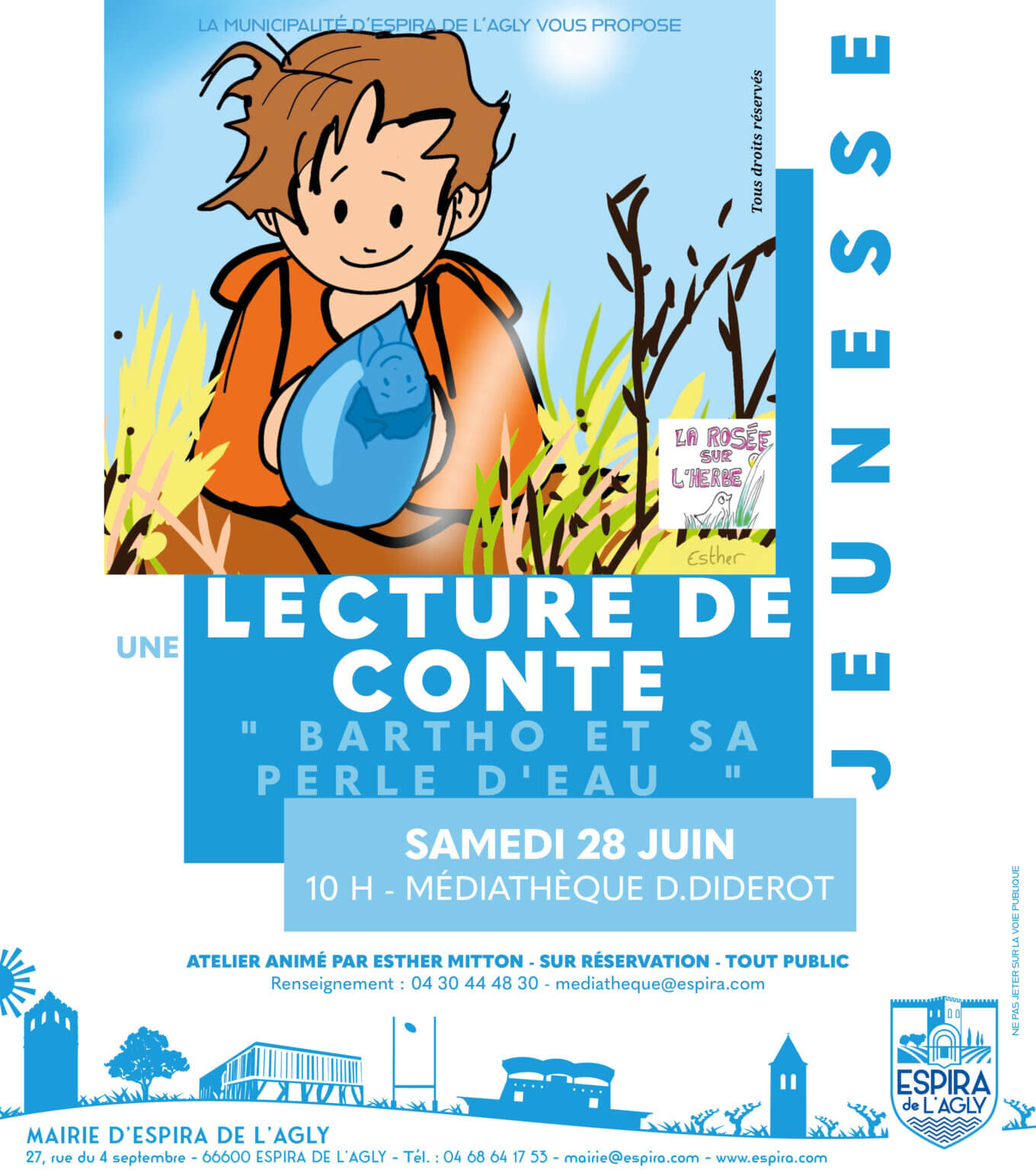 LECTURE DE CONTE - Mairie d'Espira de l'Agly